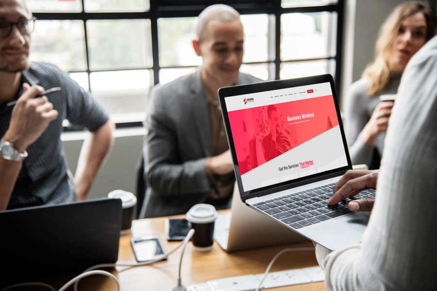 Business Wireless | Strata Networks